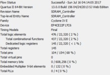 FPGA ile SDR SDRAM Kontrolü – Bertan TAŞKIN